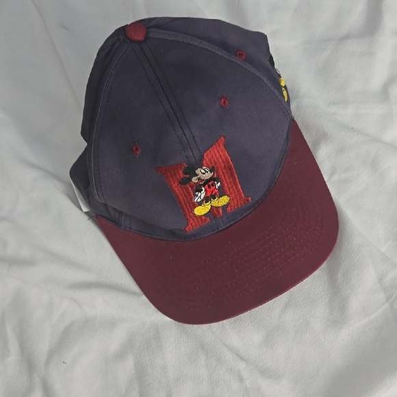 Disney | Accessories | Disney Kids Mickey Mouse Cap Red And Blue | Poshmark
